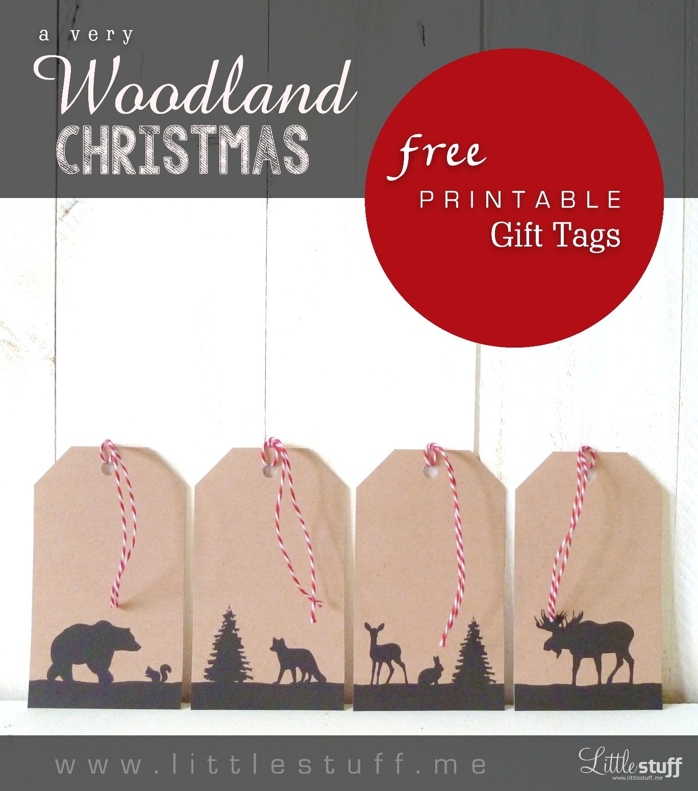 Free Christmas Gift Tags